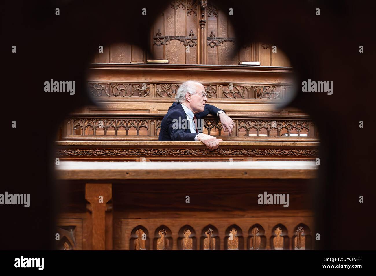 John rutter conductor hi-res stock photography and images - Alamy