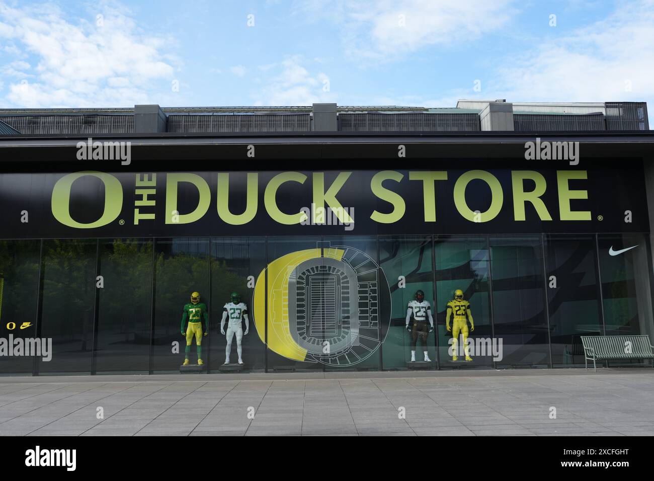The Duck Store on the campus of the University of Oregon, Friday, May ...
