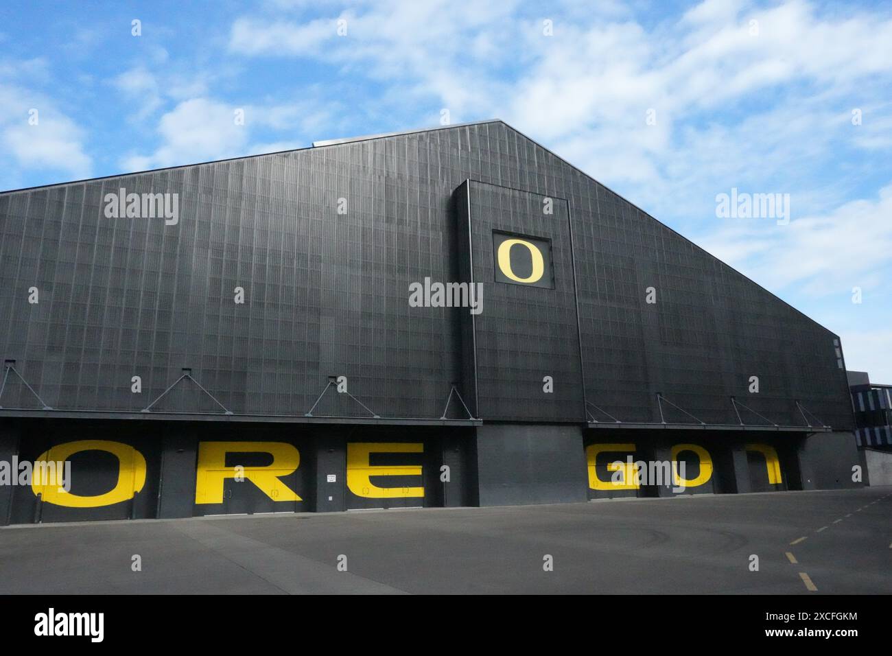 The Moshofsky indoor Football facility on the campus of the University ...