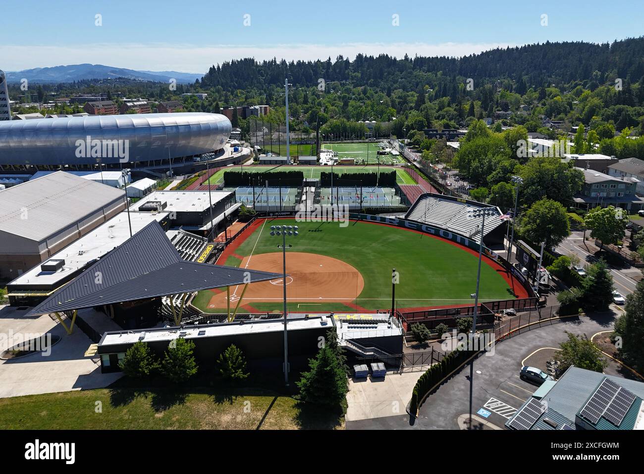 University of oregon softball hi-res stock photography and images - Alamy