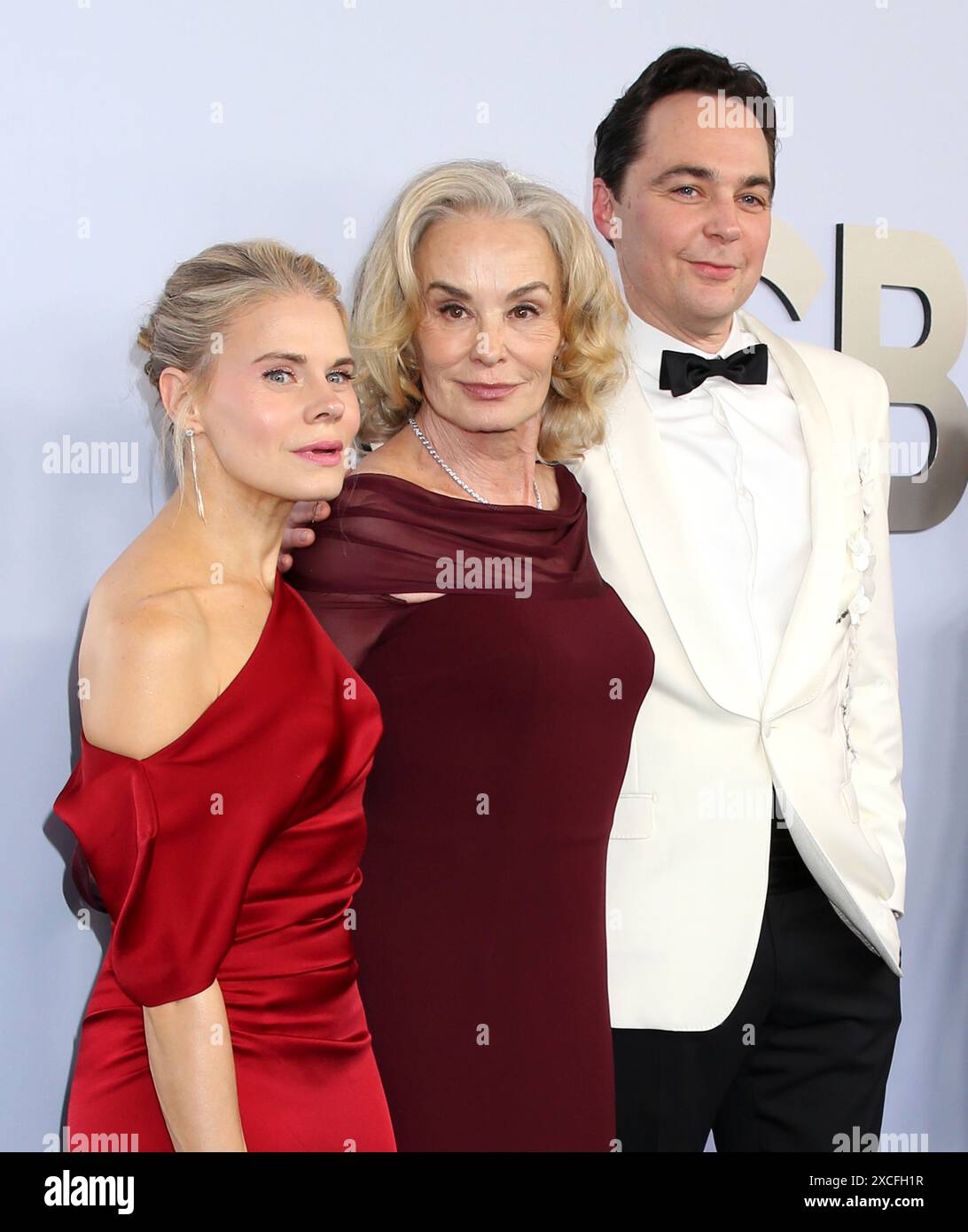 New York City, USA. 16th June, 2024. Celia Keenan-Bolger, Jessica Lange ...