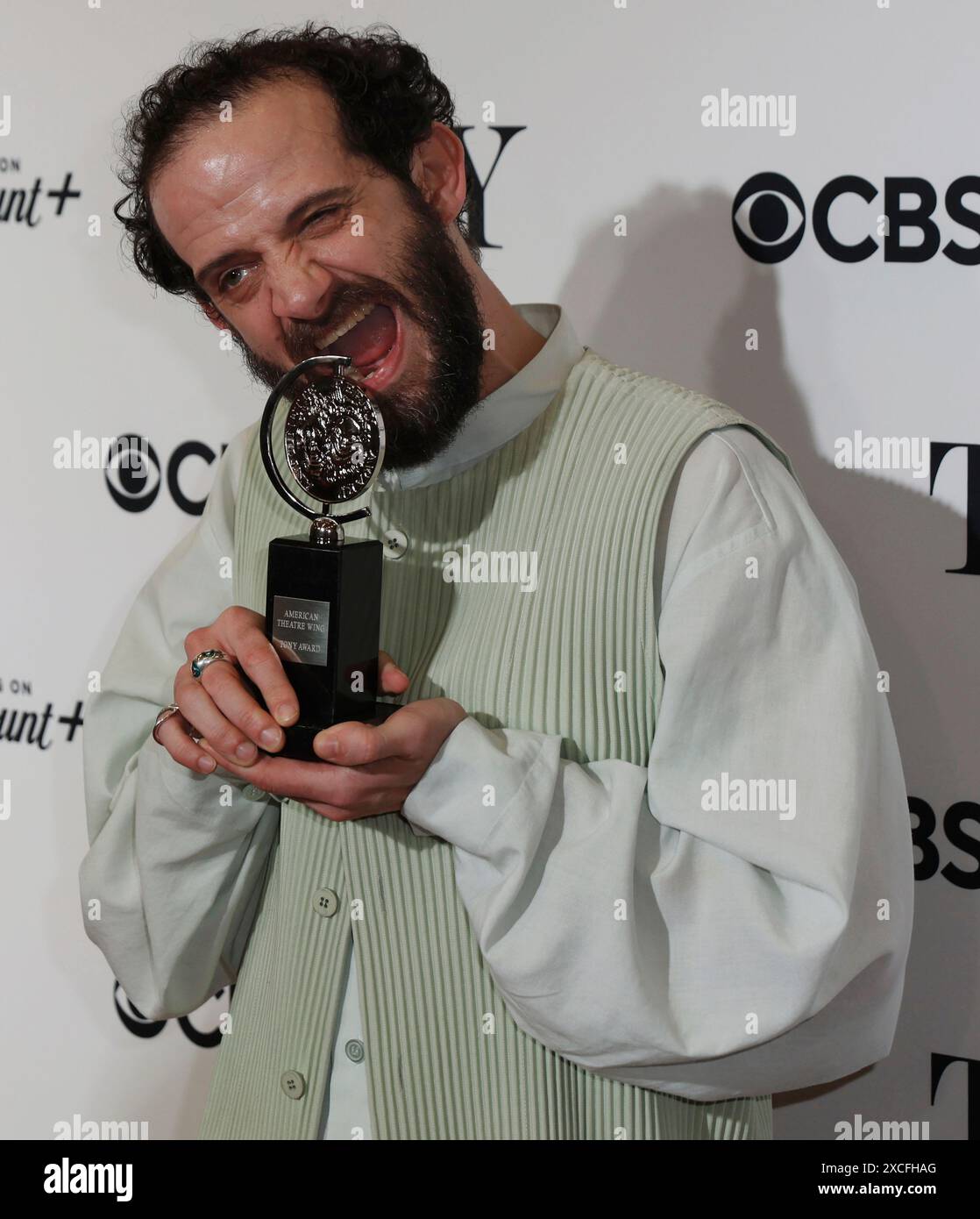 New York, United States. 16th June, 2024. Will Brill wins the Best ...