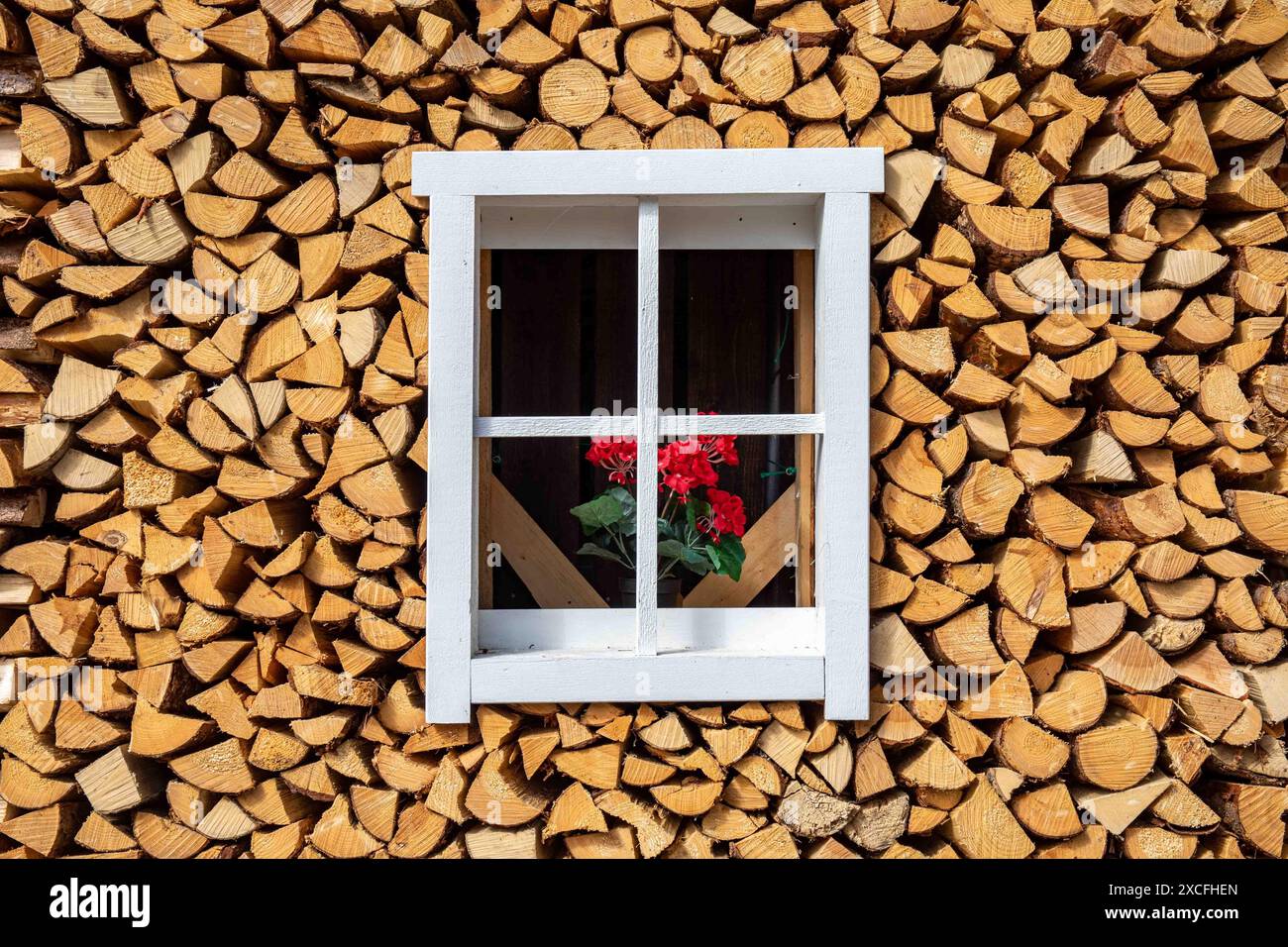 Stacked in window hi-res stock photography and images - Alamy