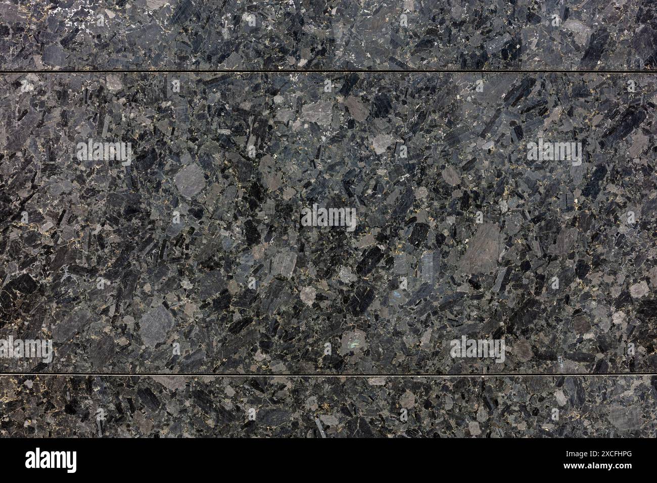 Polished Granite Wall