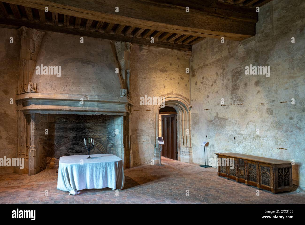 INTERIOR CHATEAU DE CHATEAUDUN (1180) CHATEAUDUN FRANCE Stock Photo - Alamy INTERIOR CHATEAU DE CHATEAUDUN (1180) CHATEAUDUN FRANCE Stock Photo - Alamy