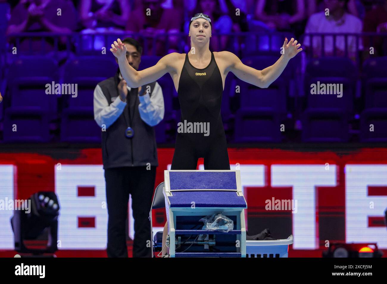 Indianapolis, Indiana, USA. 16th June, 2024. GRETCHEN WALSH (Nashville ...