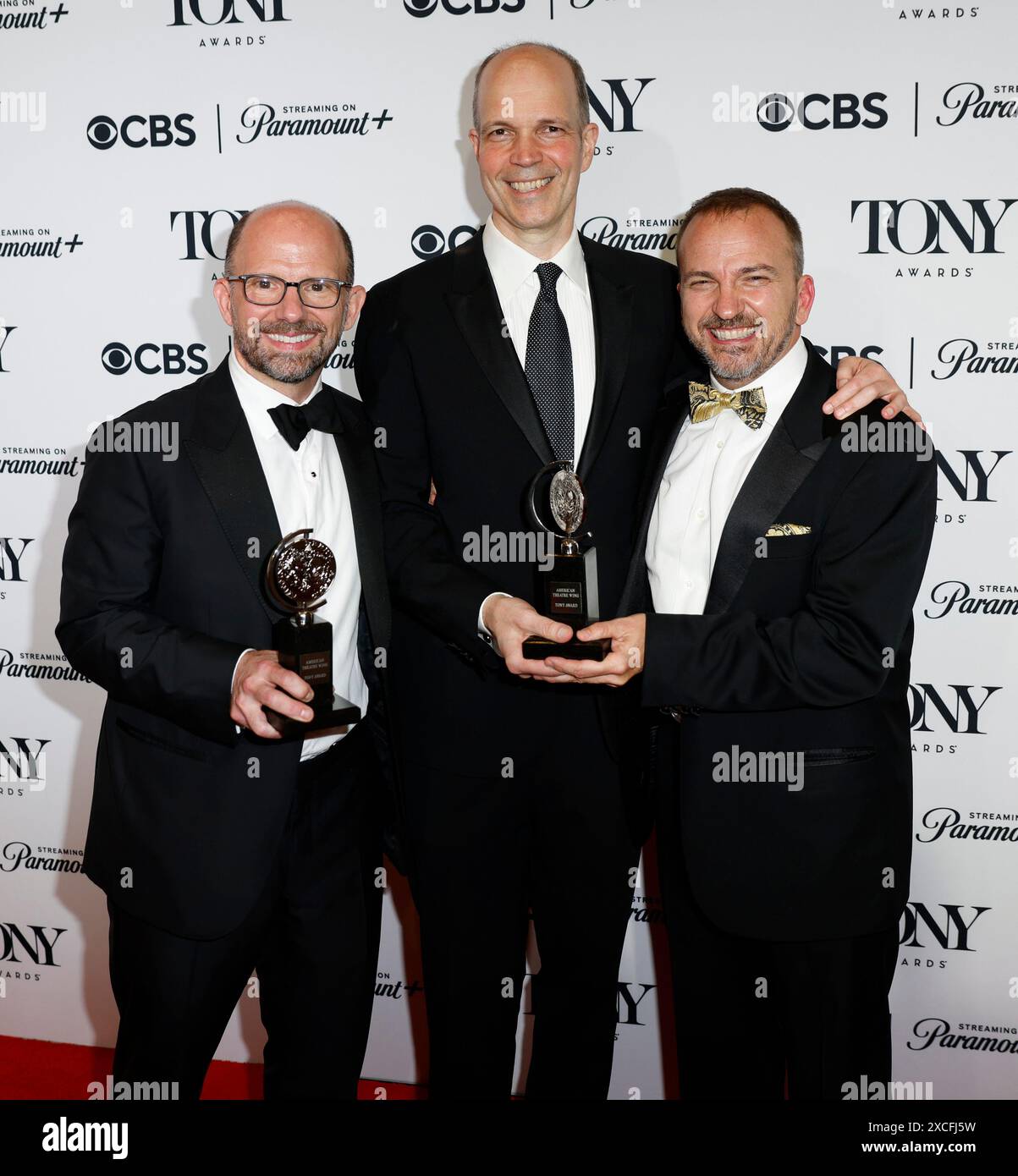 New York, United States. 16th June, 2024. (From L-R) Hank Unger ...