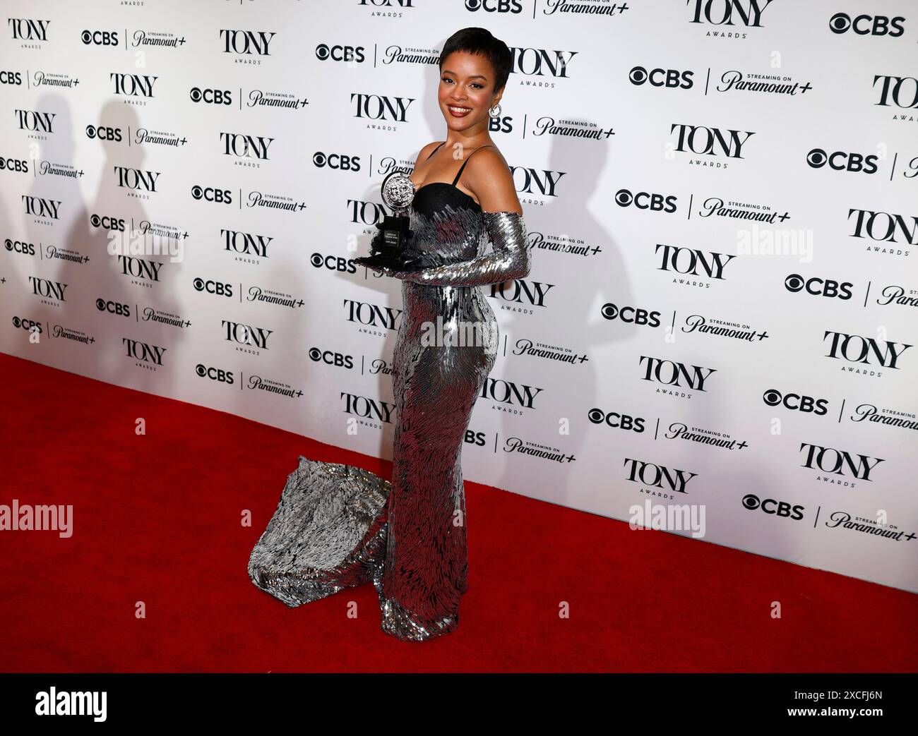 New York, United States. 16th June, 2024. Maleah Joi Moon, winner of ...