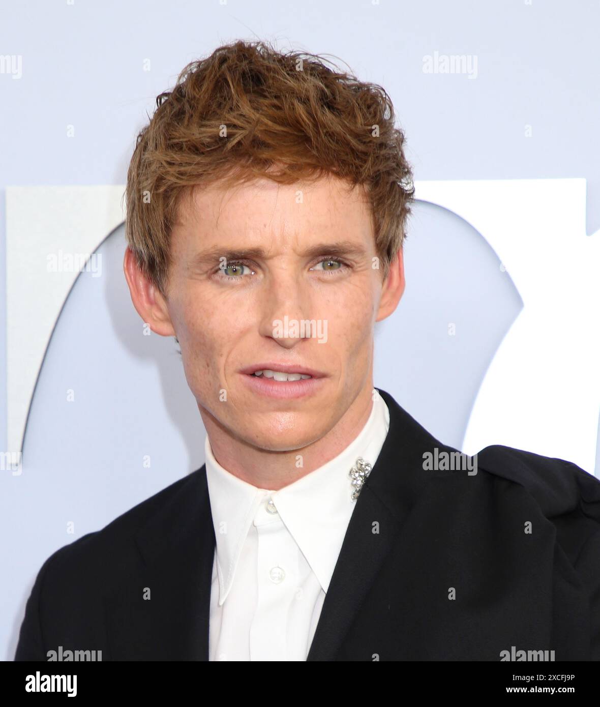 New York City, USA. 16th June, 2024. Eddie Redmayne attending the 77th Annual Tony Awards held ...