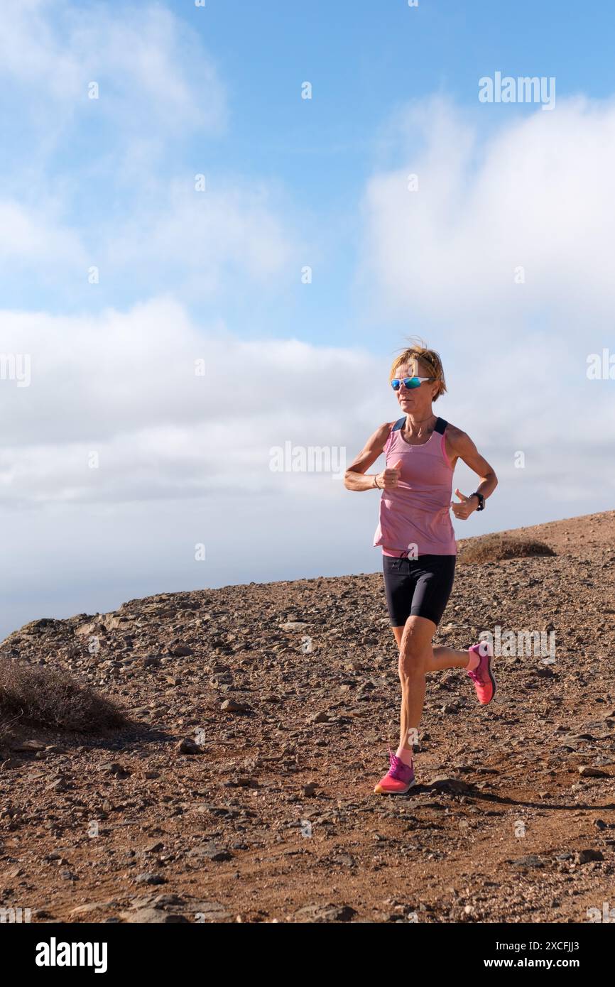 Determination woman hi-res stock photography and images - Alamy