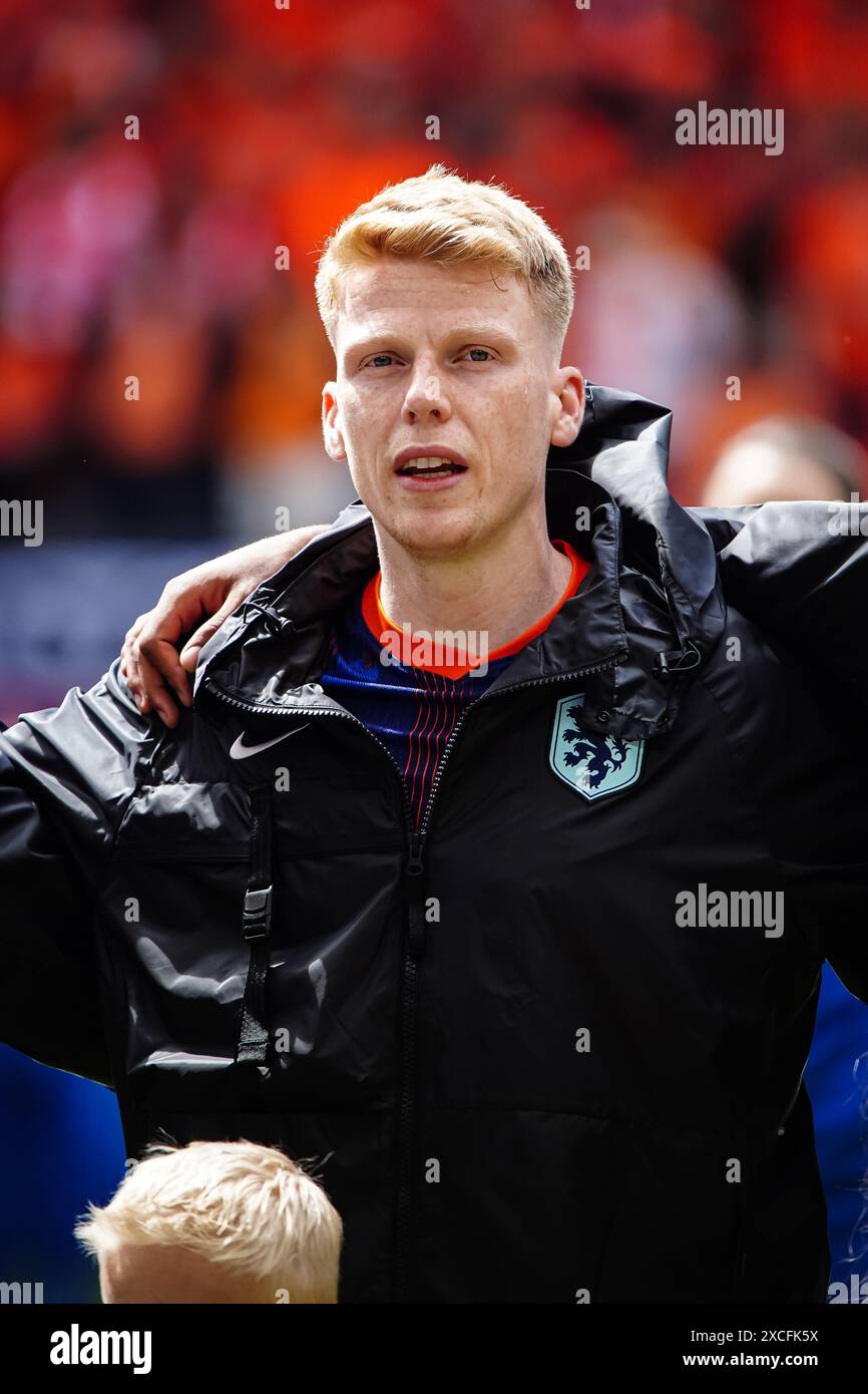 Jerdy Schouten (Niederlande, #24) GER, Polen vs. Niederlande, Fussball ...