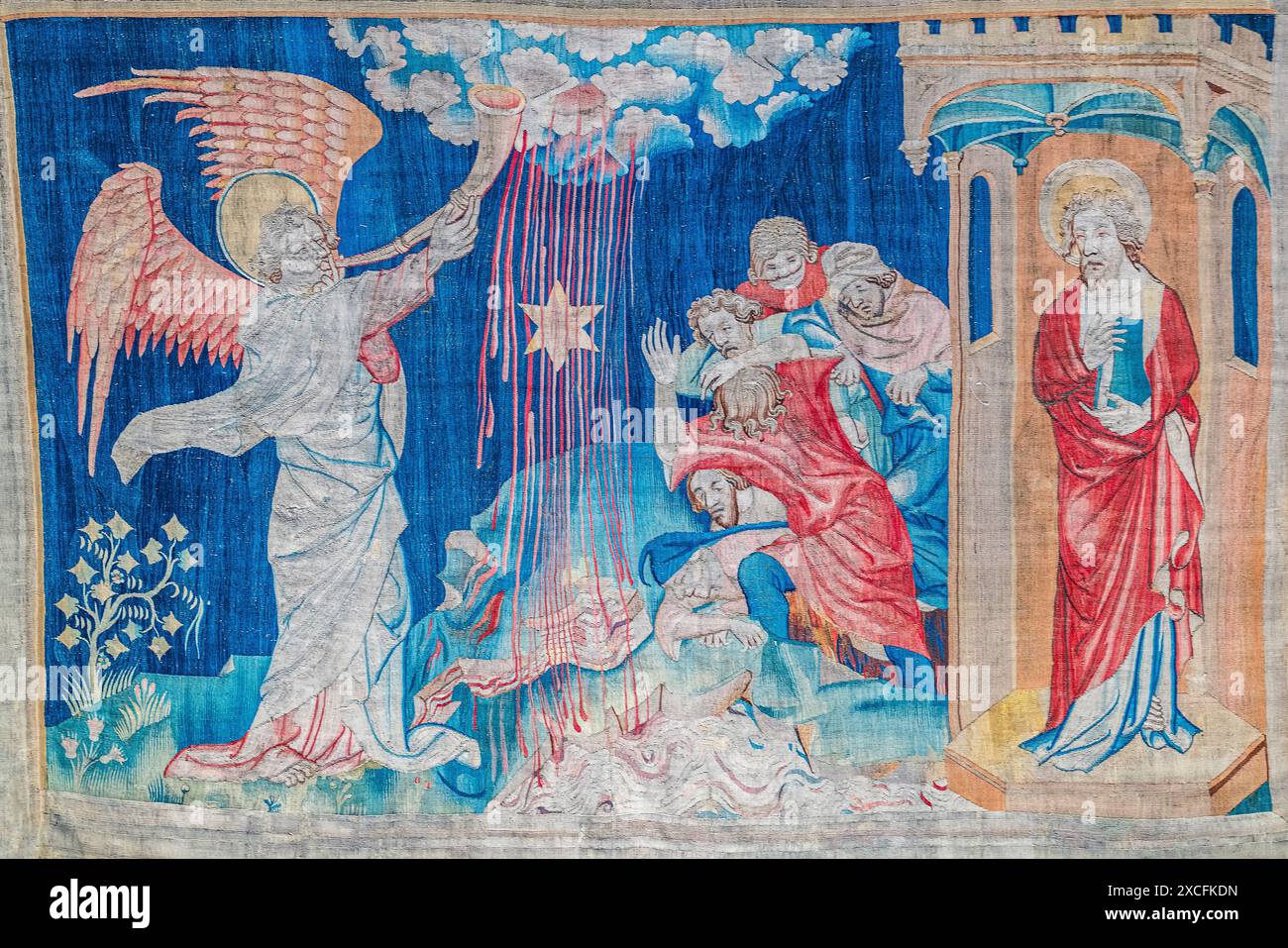 Apocalypse tapestry hi-res stock photography and images - Alamy