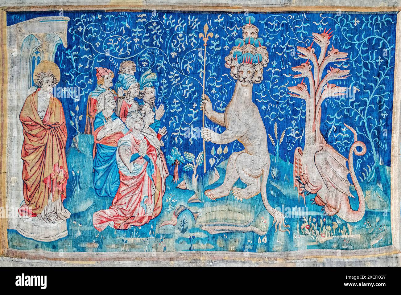 Apocalypse tapestry hi-res stock photography and images - Alamy