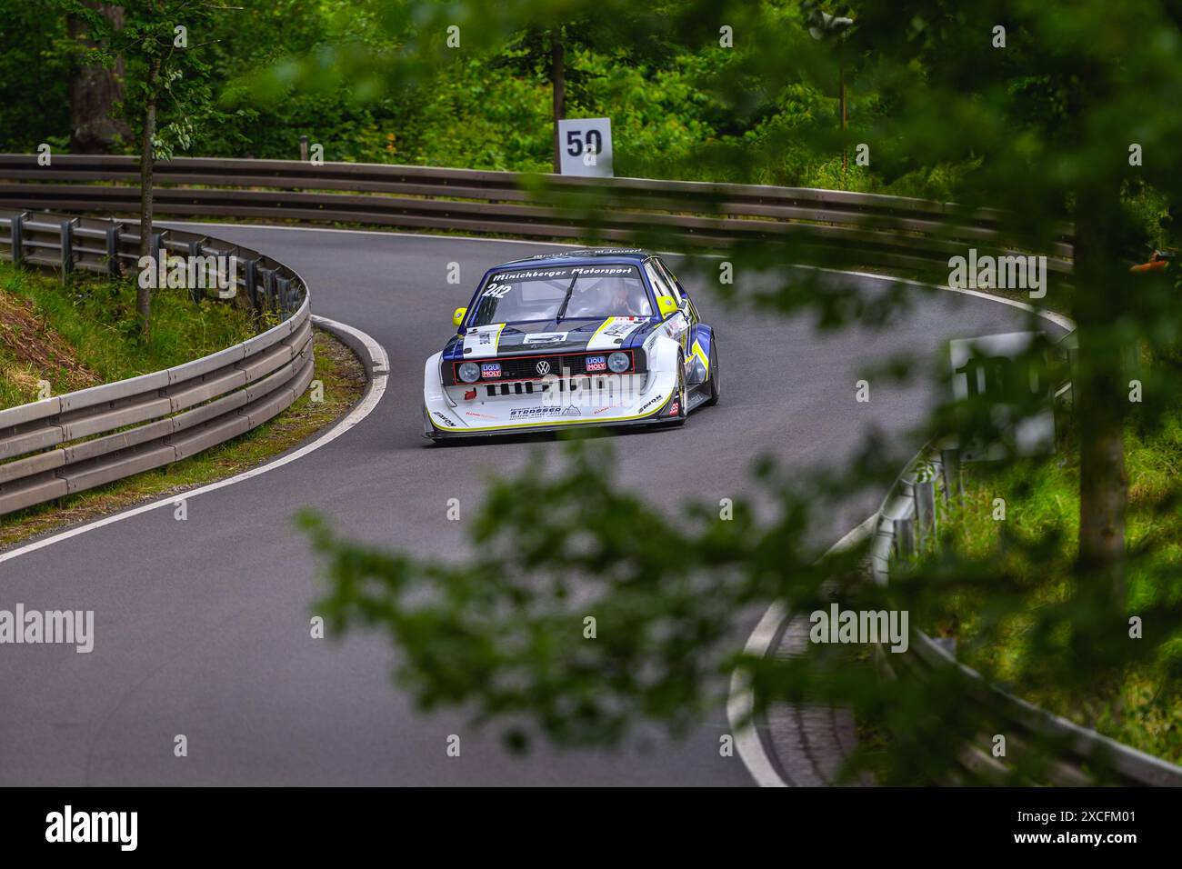 #242, Thomas STRASSER, Ellmau, VW Minichberger, Scirocco1, AUT GER, FIA ...