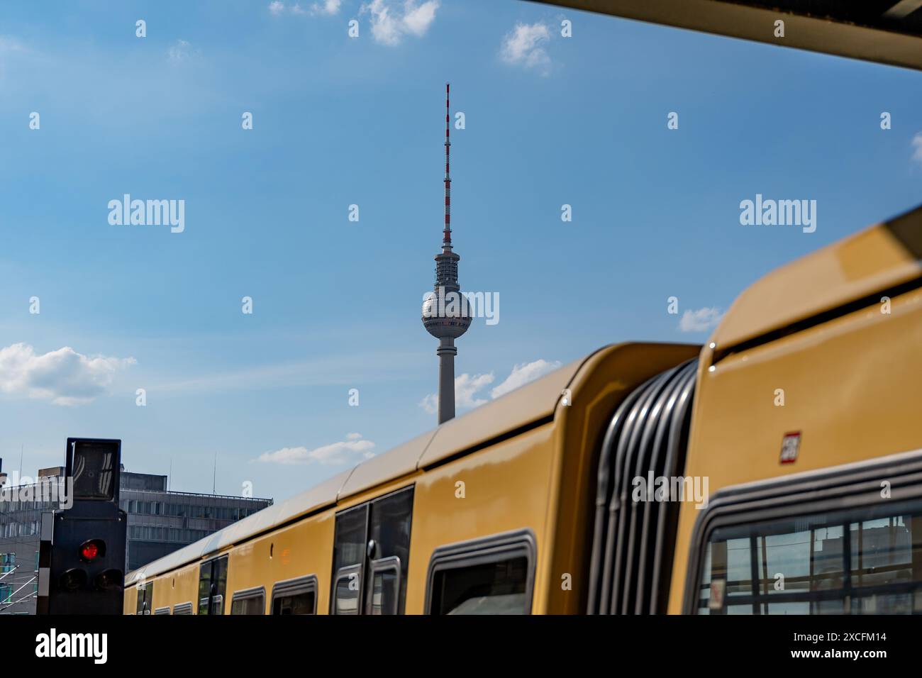 Alexandra tower berlin hi-res stock photography and images - Alamy