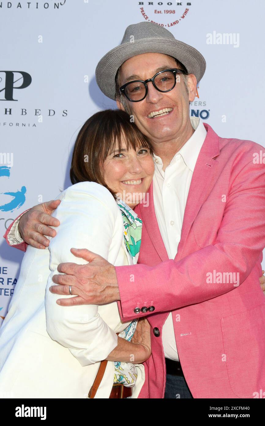 LOS ANGELES - JUN 15: Jill Talley, Tom Kenny at the 12th Annual Ed ...