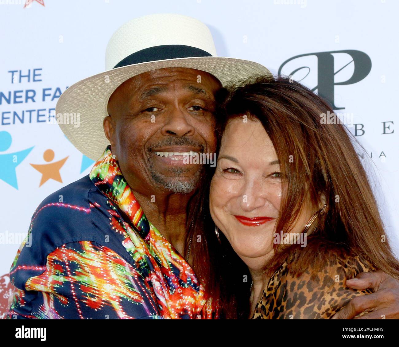 LOS ANGELES - JUN 15: William Stanford Davis, Laura Pallas at the 12th ...