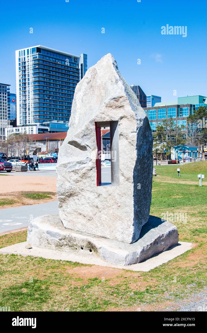 Downtown halifax waterfront hi-res stock photography and images - Alamy