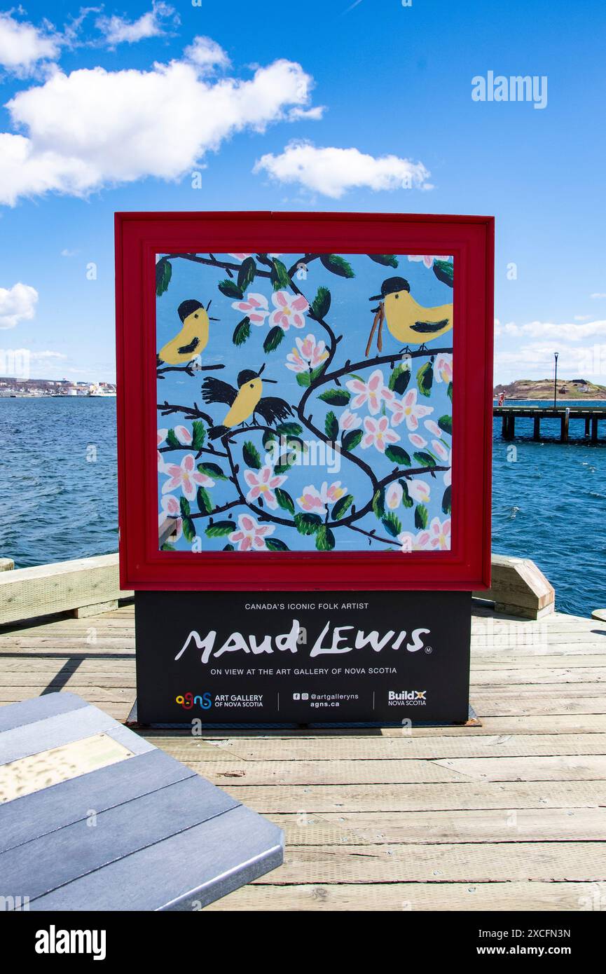 Maud lewis painting hi-res stock photography and images - Alamy