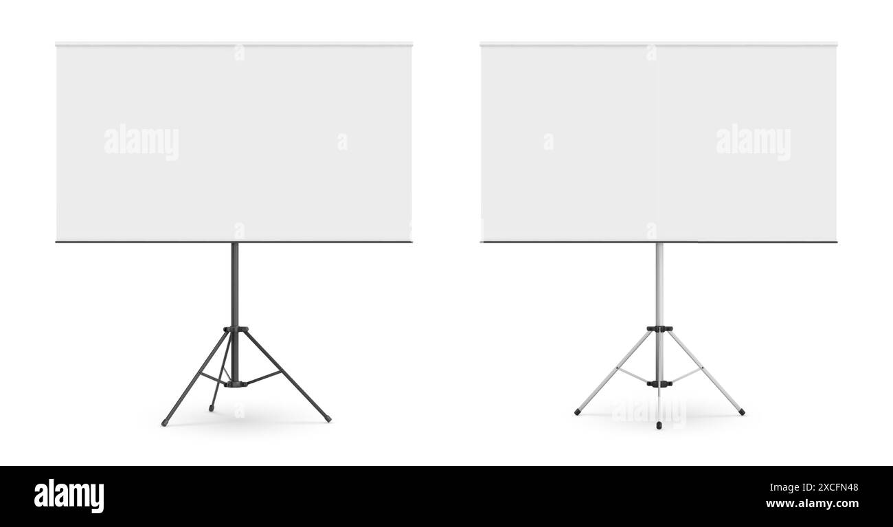 Blank projector screen flip chart hi-res stock photography and images ...