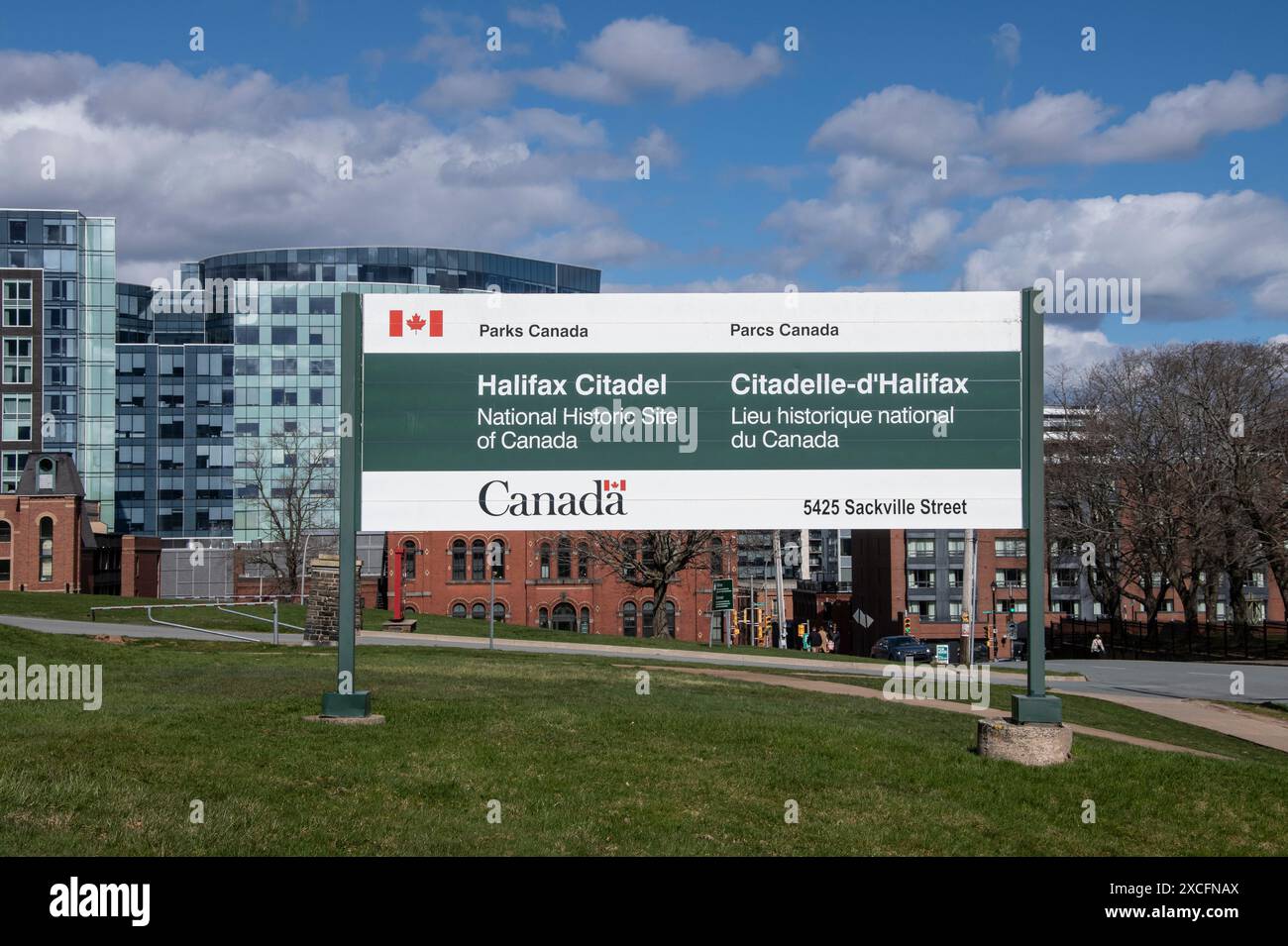 Parks Canada welcome to Halifax Citadel National Historic Site in ...