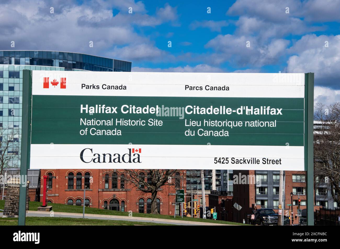 Parks Canada welcome to Halifax Citadel National Historic Site in ...