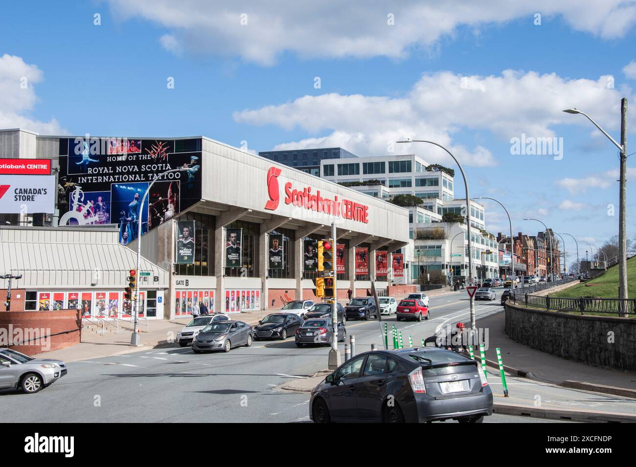 Scotiabank Centre in downtown Halifax, Nova Scotia, Canada Stock Photo - Alamy