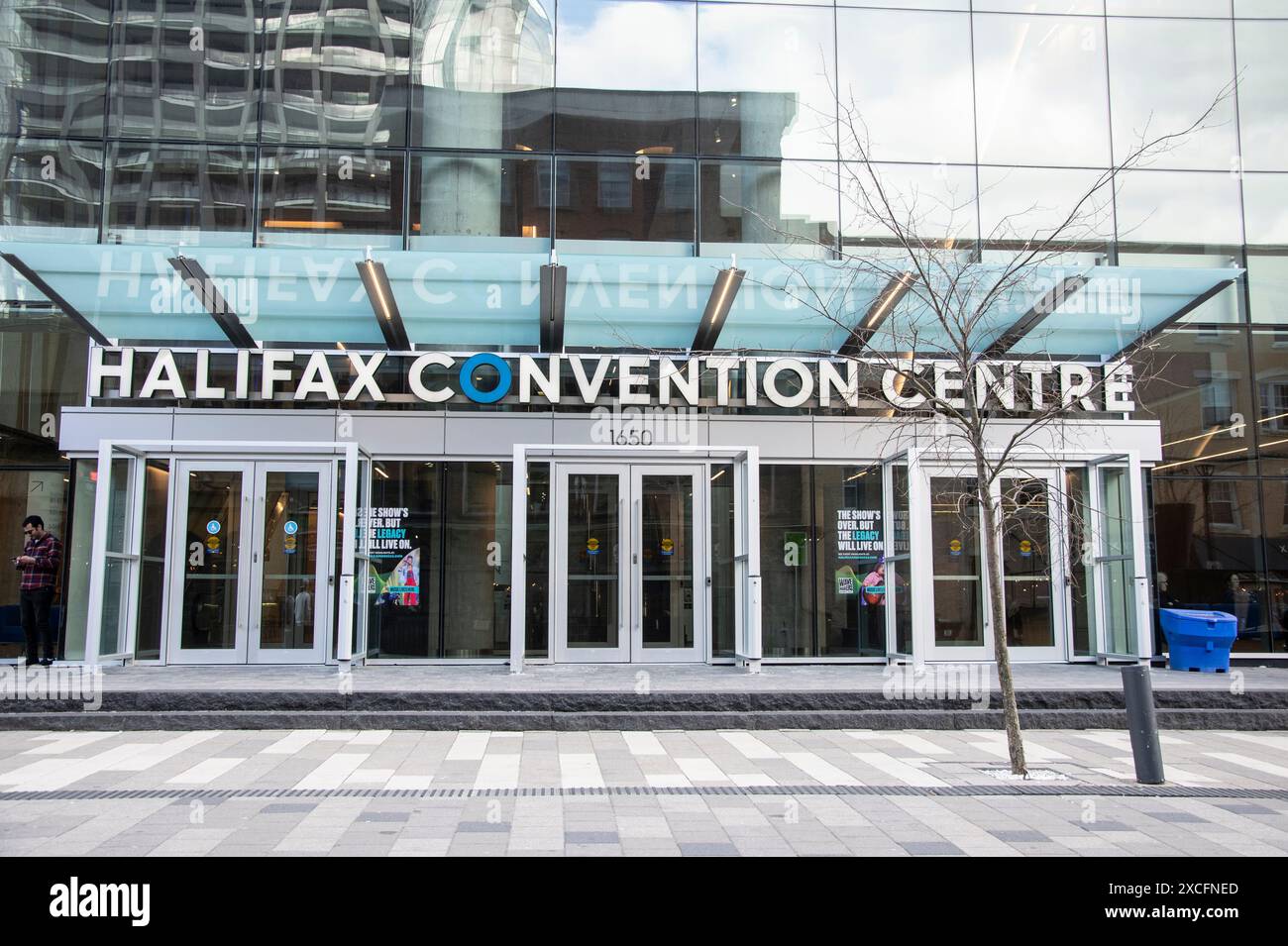 Halifax Convention Centre in downtown Halifax, Nova Scotia, Canada Stock Photo - Alamy