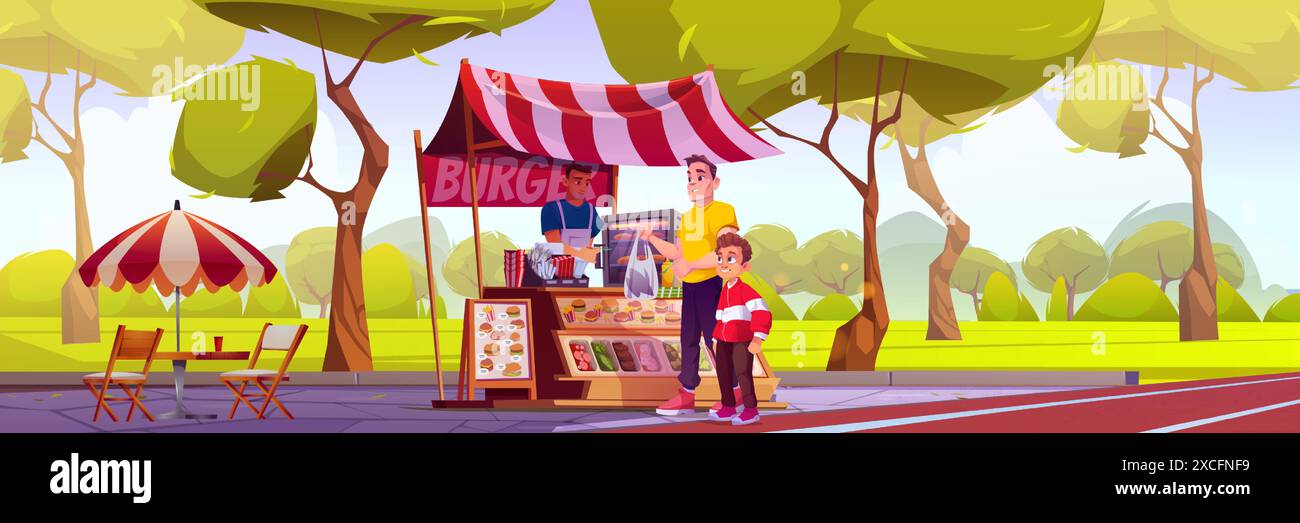 Festival vendor booth Stock Vector Images - Alamy