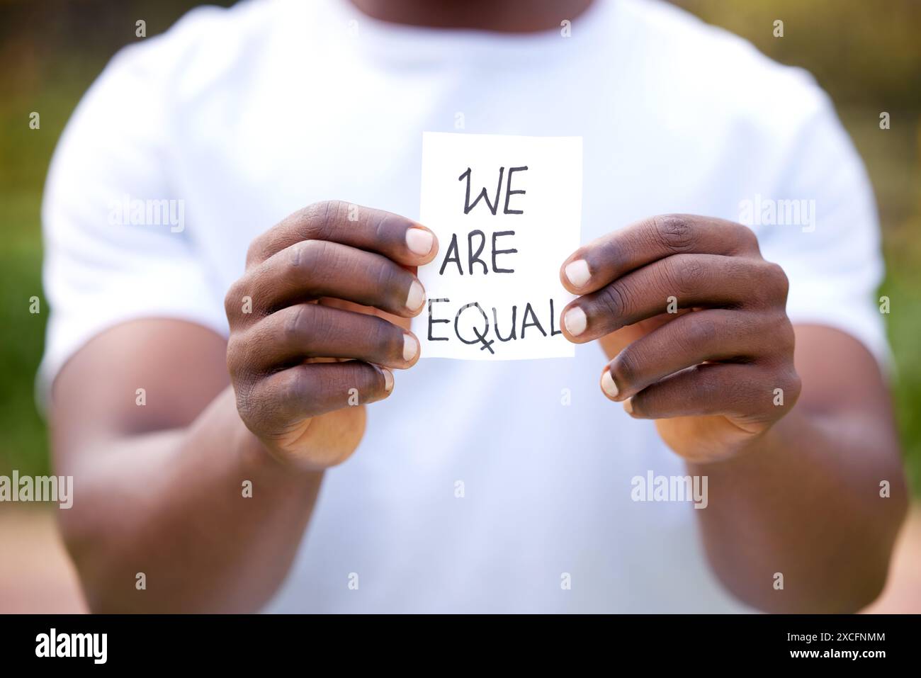 Activist man campaign poster hi-res stock photography and images - Alamy