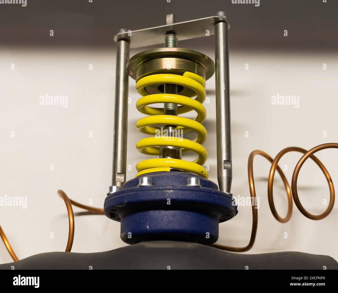Close up of Differential pressure control unit Stock Photo - Alamy
