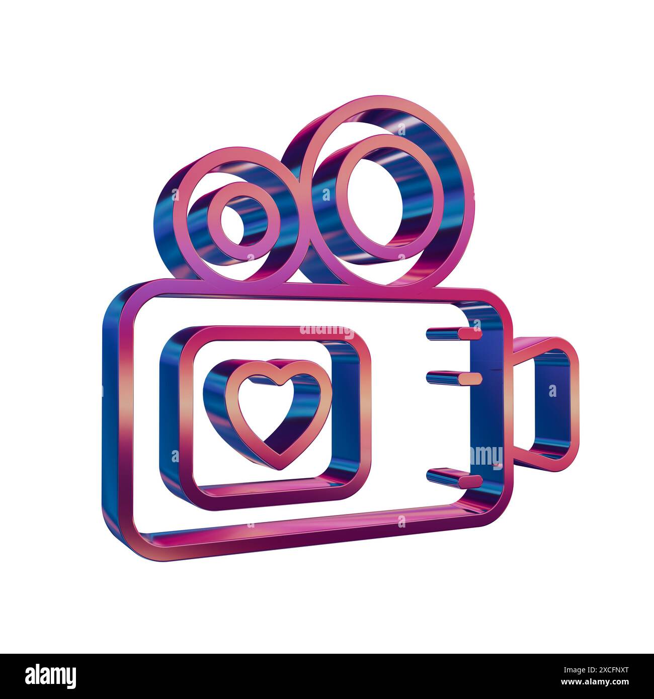 Retro camera gradient hi-res stock photography and images - Alamy
