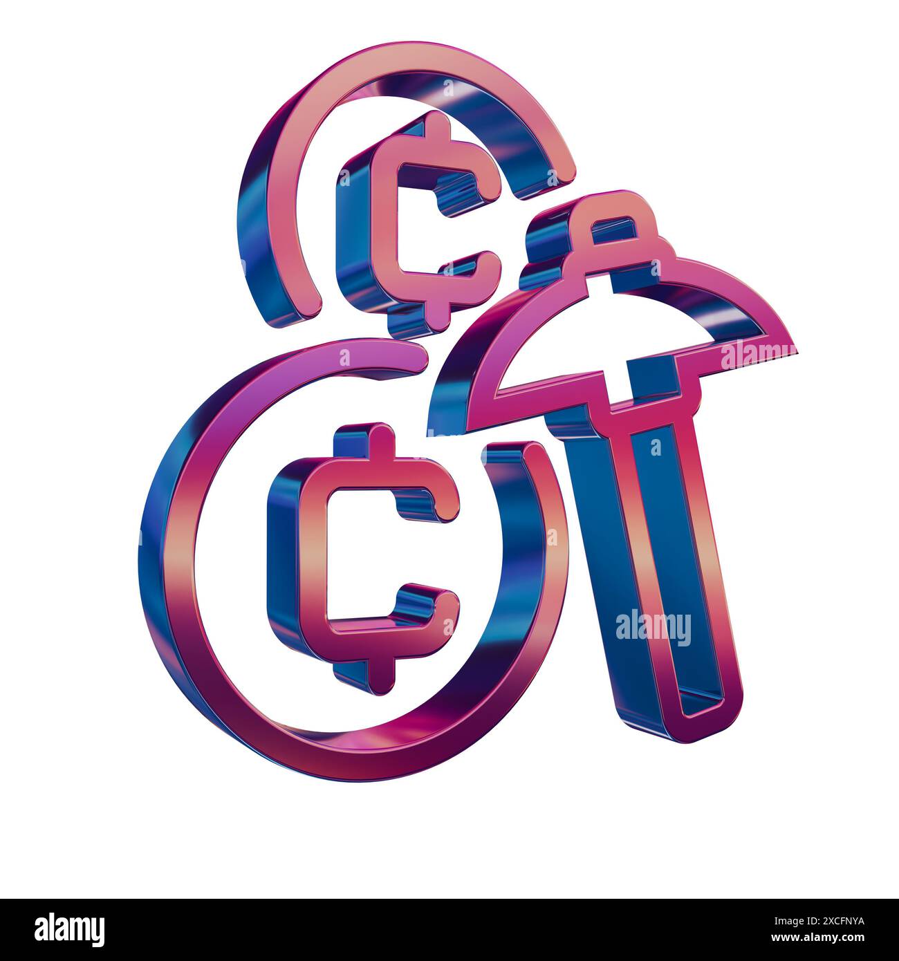 Circuit gradient style icon hi-res stock photography and images - Alamy