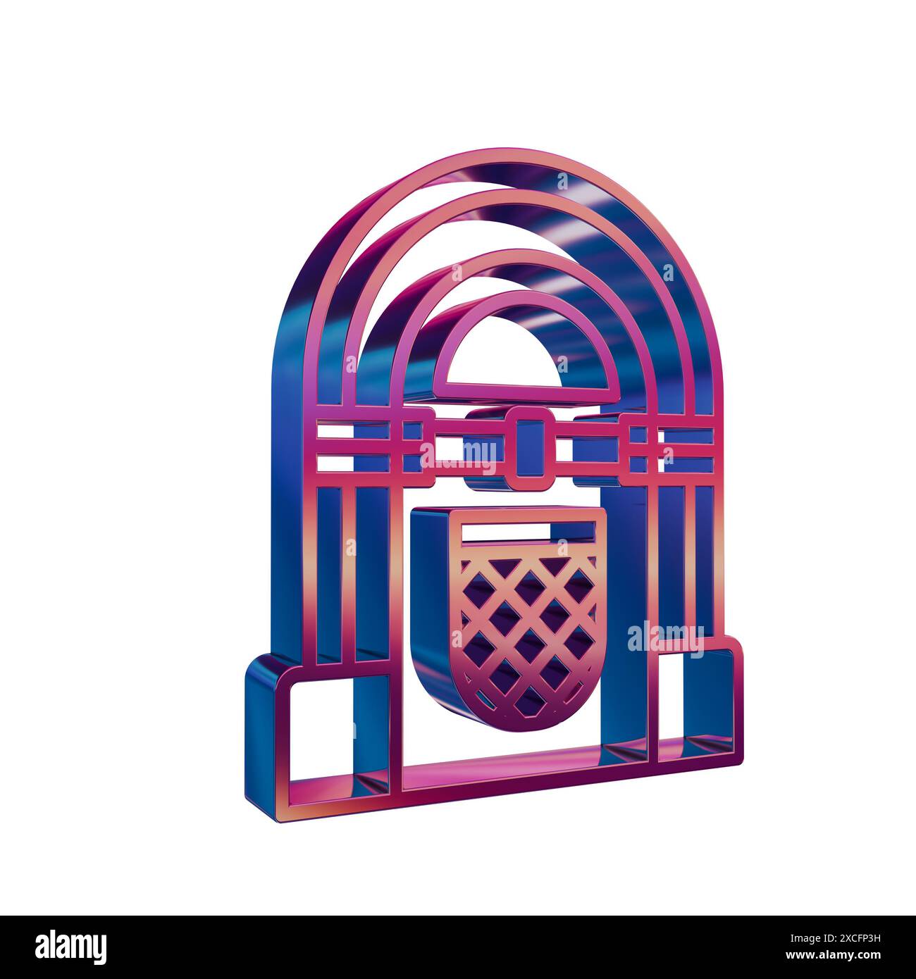 Jukebox 3d Cut Out Stock Images & Pictures - Alamy