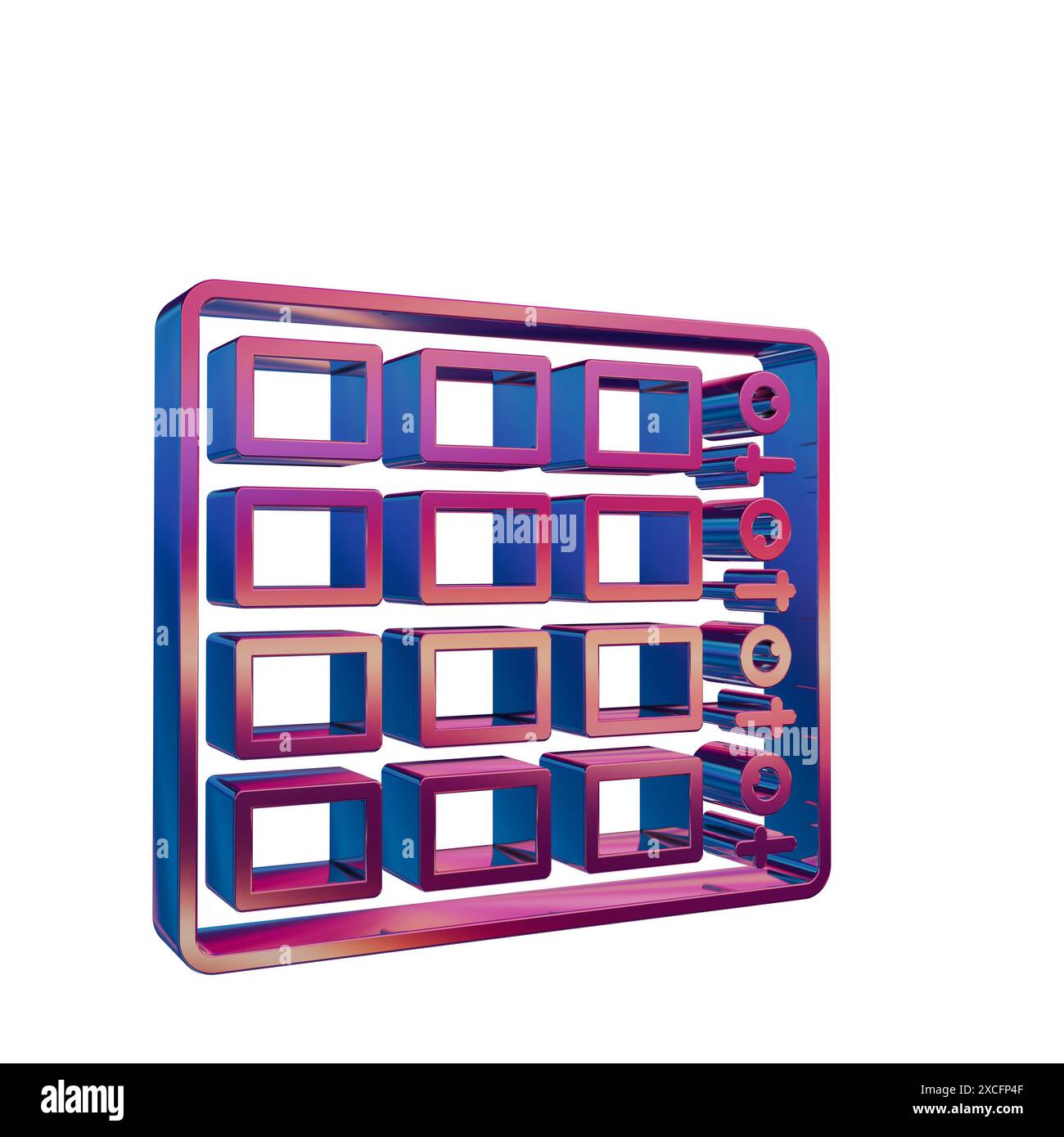Retro audio sound mixer Cut Out Stock Images & Pictures - Alamy