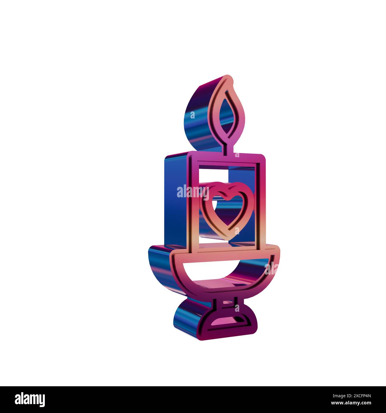 Heart shape neon light Cut Out Stock Images & Pictures - Alamy