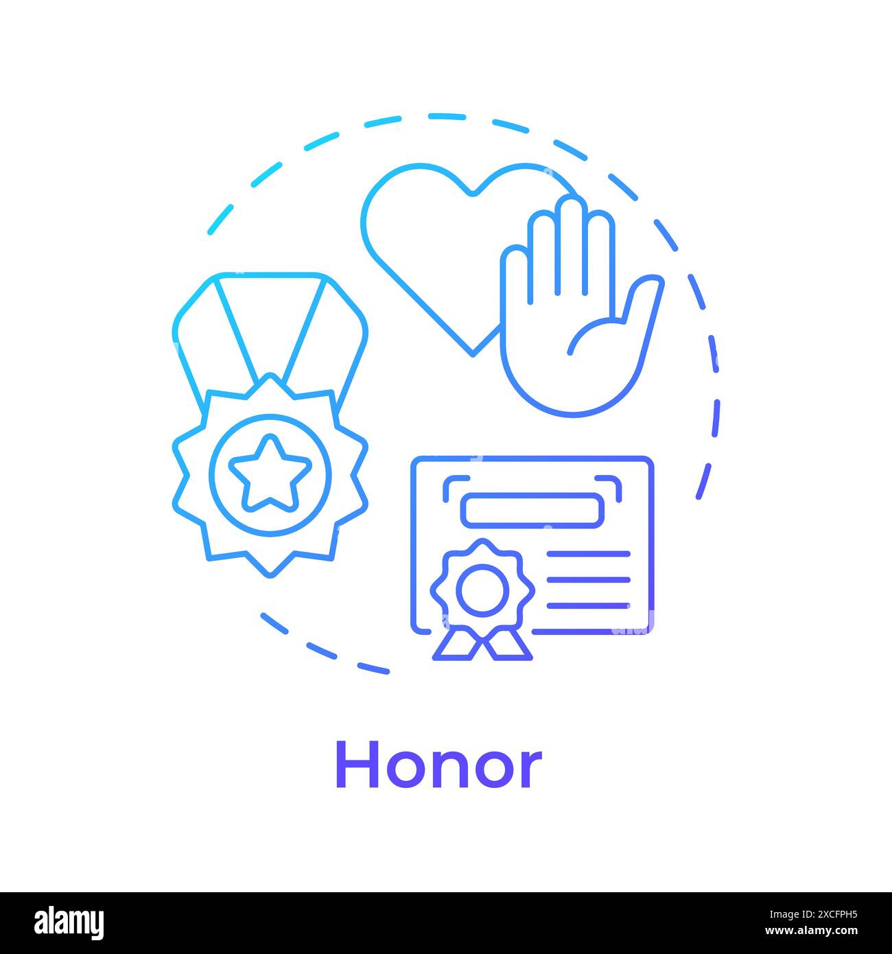 Soldiers honor blue gradient concept icon Stock Vector Image & Art - Alamy Soldiers honor blue gradient concept icon Stock Vector Image & Art - Alamy