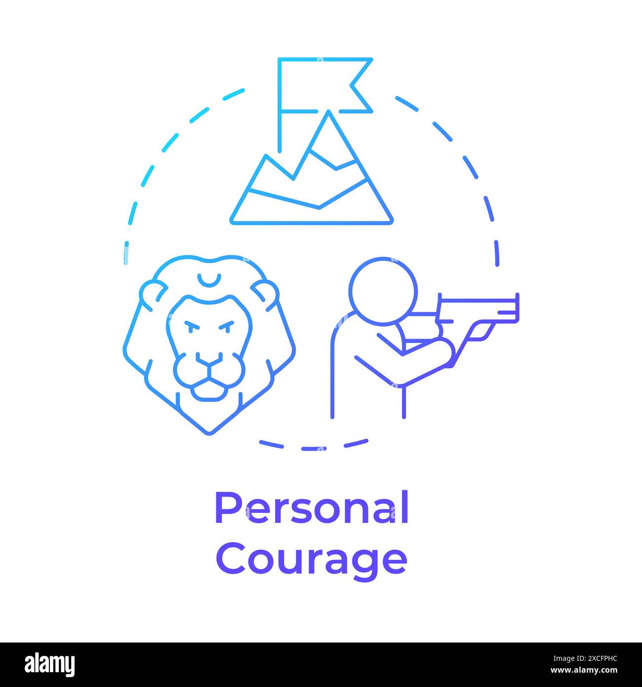 Valor moral Stock Vector Images - Alamy