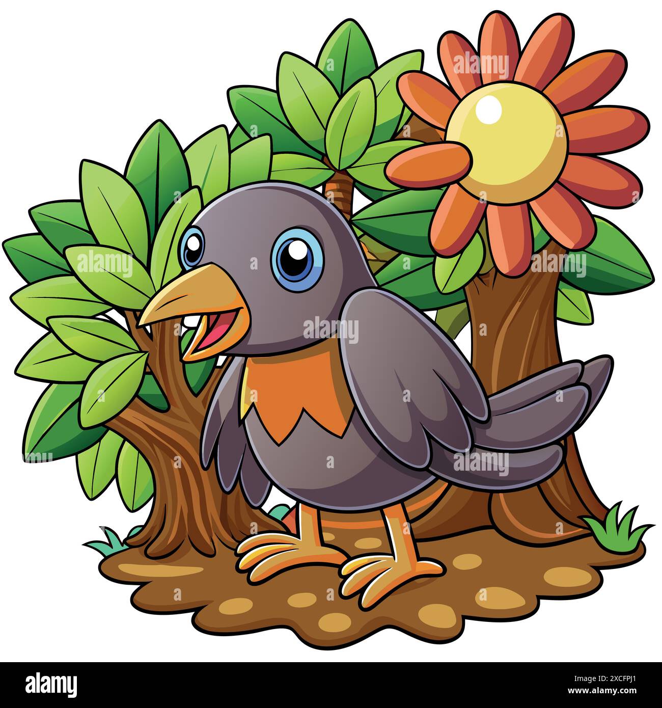 Bowerbird Stock Vector Images - Alamy