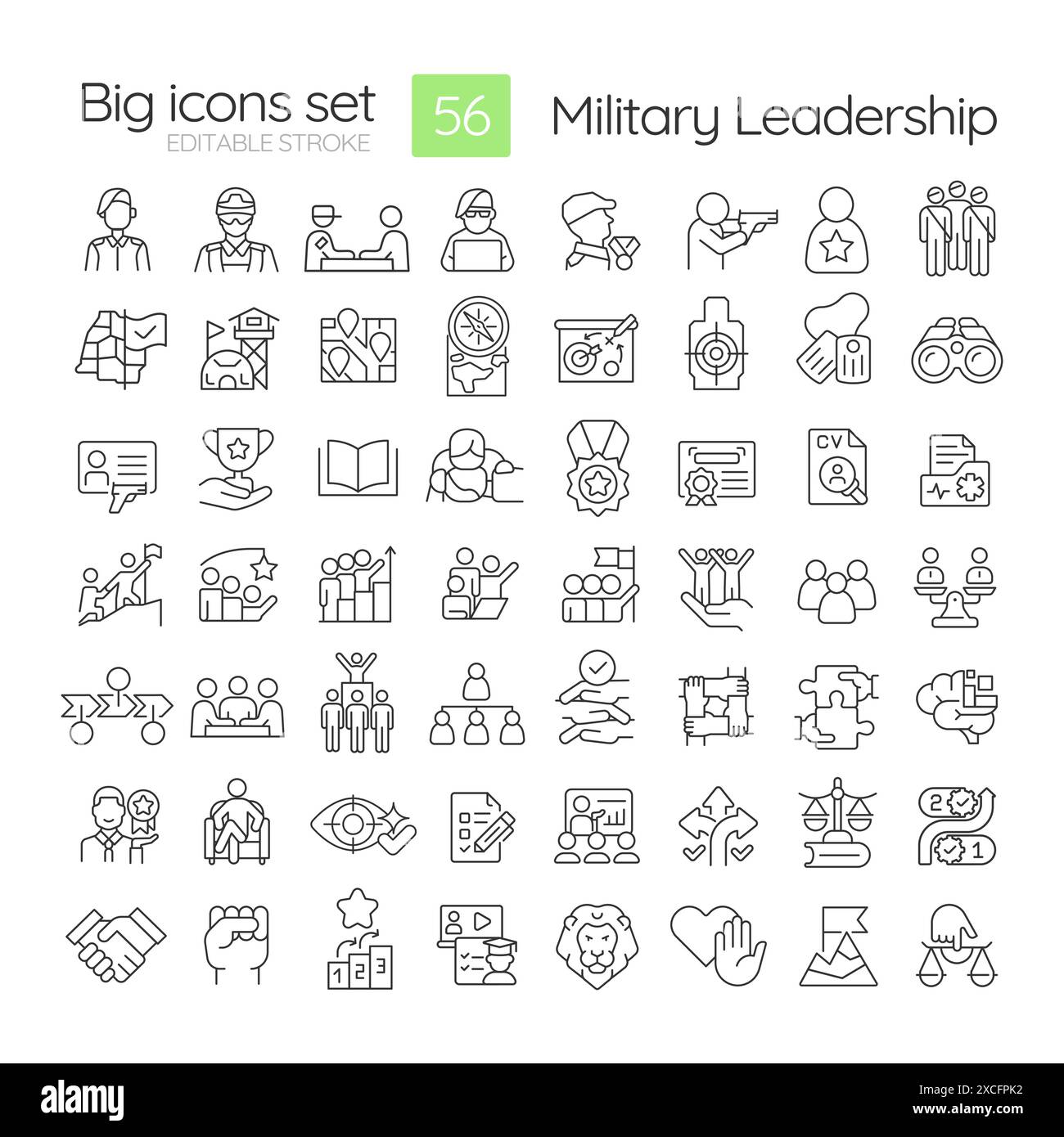 Military requirements Stock Vector Images - Alamy