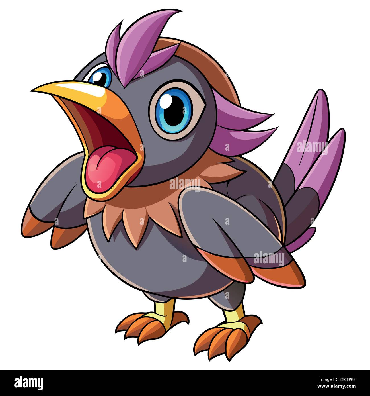 Bowerbird Cut Out Stock Images & Pictures - Alamy