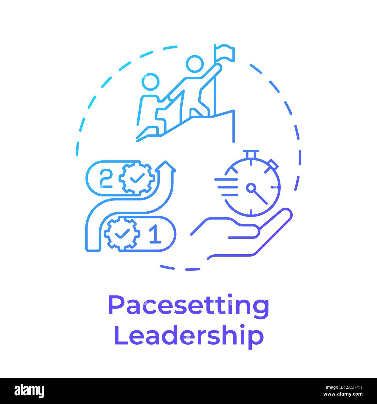 Pacesetting Stock Vector Images - Alamy