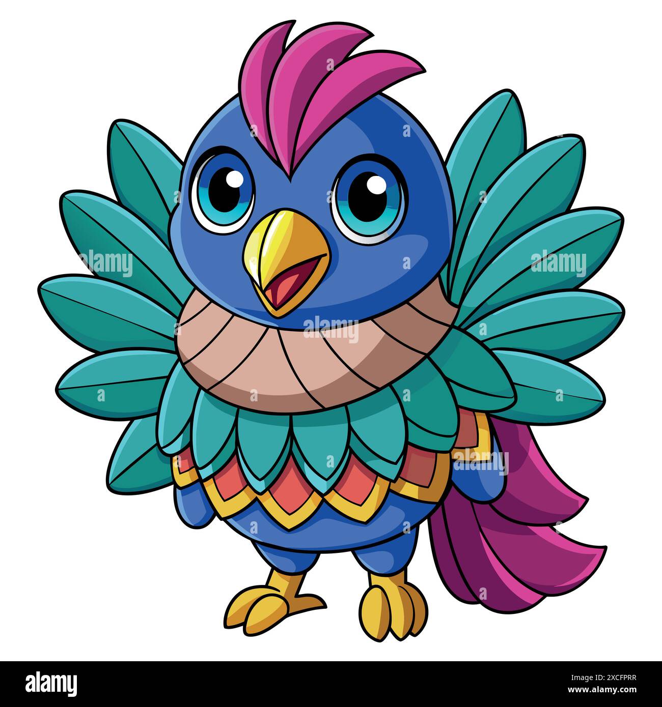 Bowerbird Stock Vector Images - Alamy