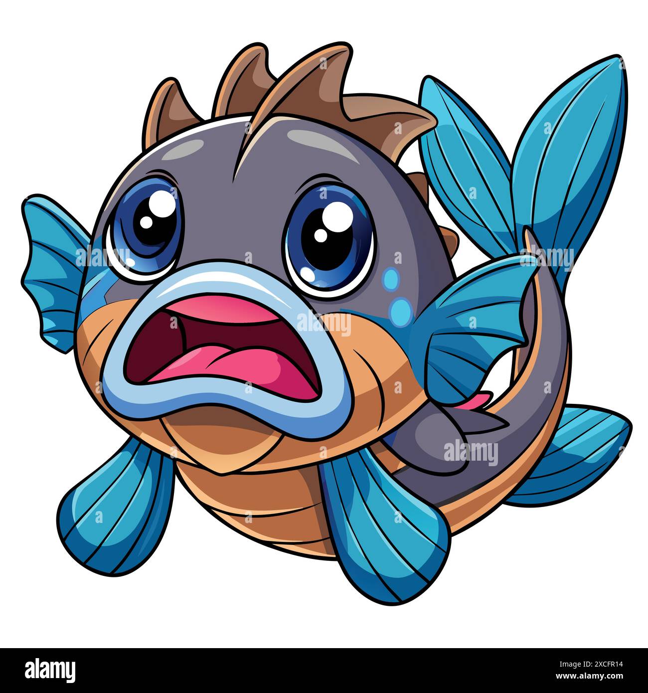 Bowfin fish Stock Vector Images - Alamy