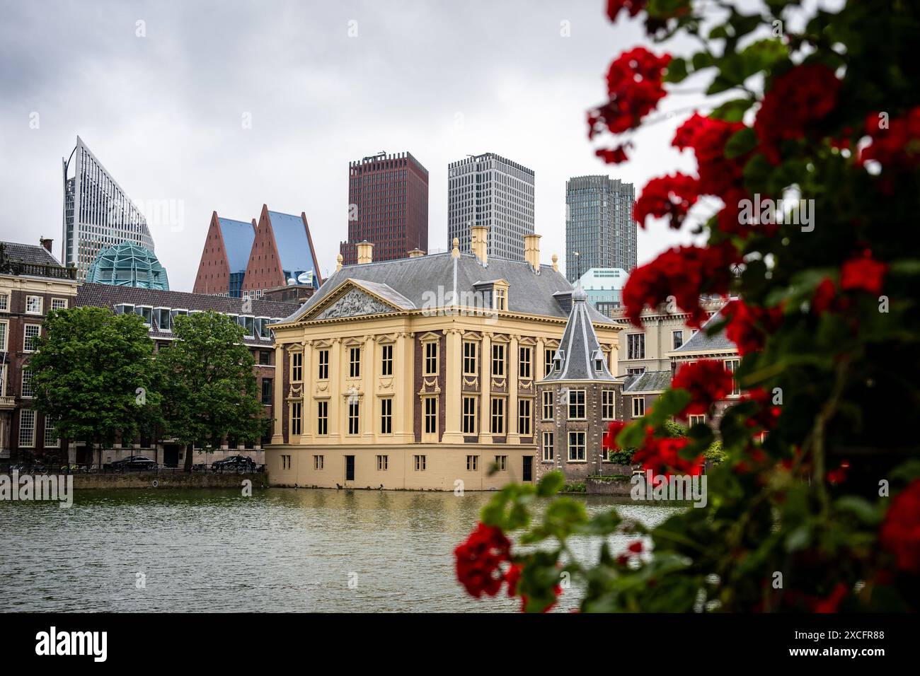 June 14, 2024, THE HAGUE - Museum Het Mauritshuis in The Hague. ANP ...