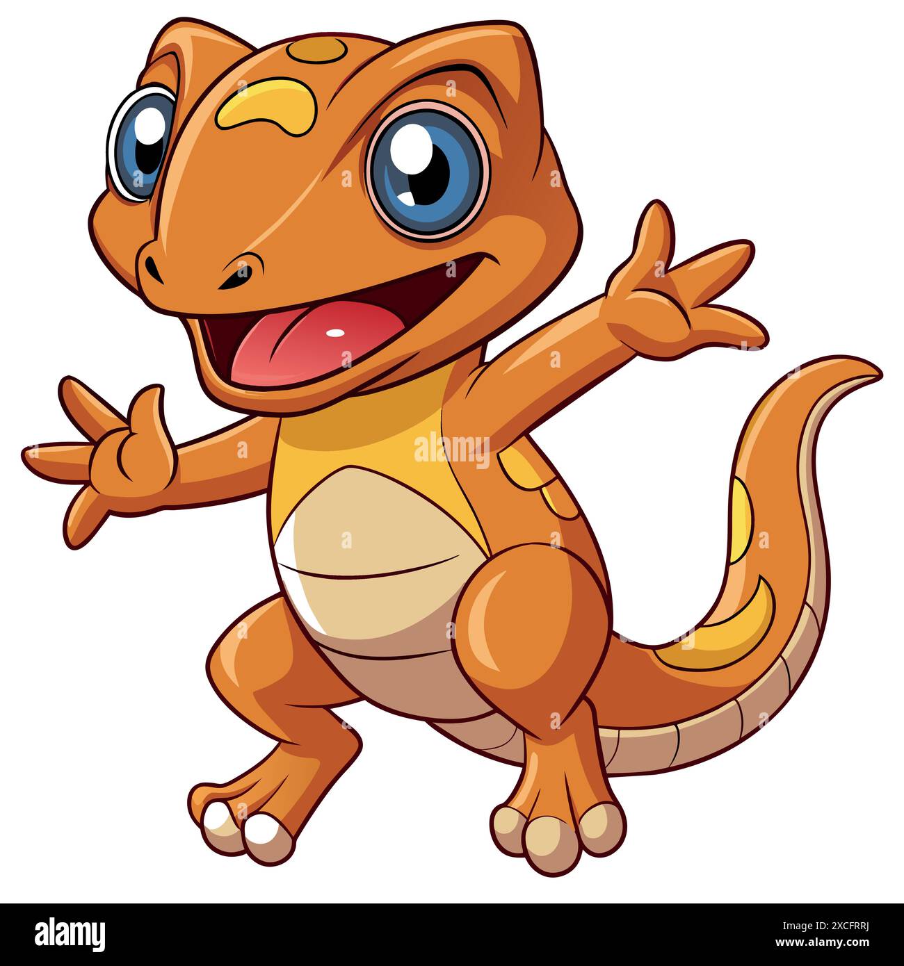 Tropical anole Stock Vector Images - Alamy