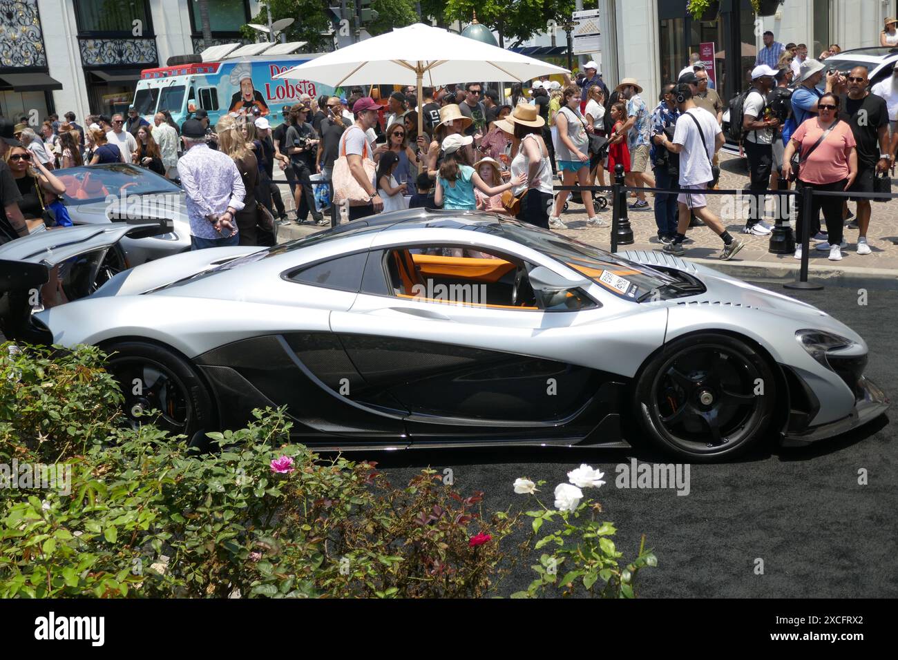 Beverly Hills, California, USA 16th June 2024 Concours d'Elegance Rodeo ...