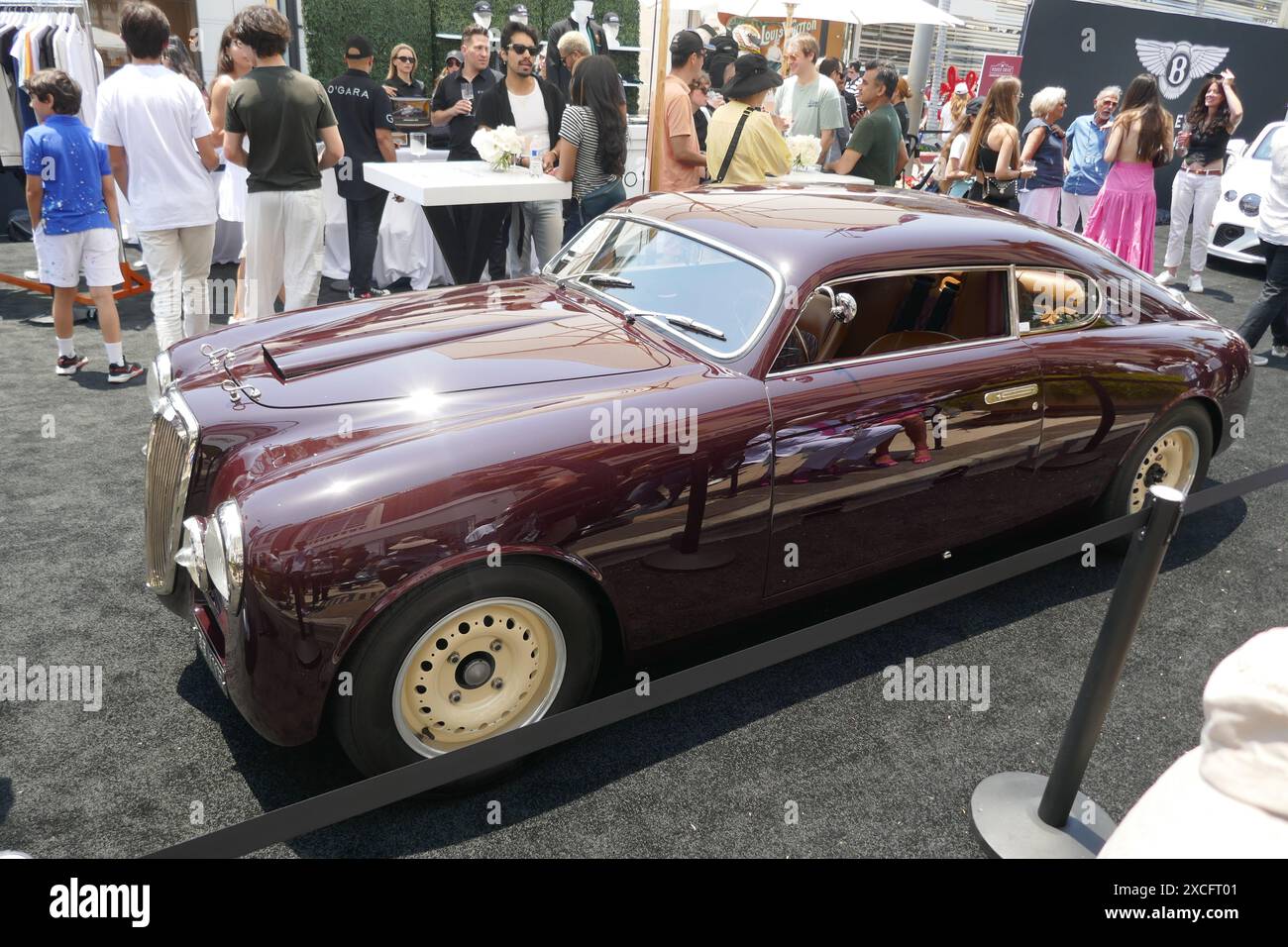 Beverly Hills, California, USA 16th June 2024 Concours d'Elegance Rodeo ...