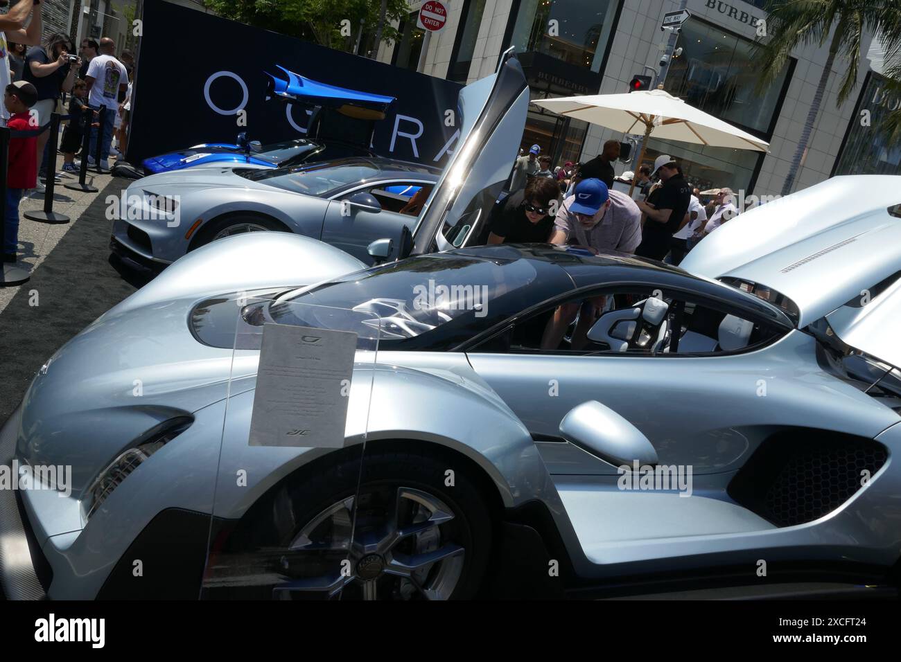 Beverly Hills, California, USA 16th June 2024 Concours d'Elegance Rodeo ...
