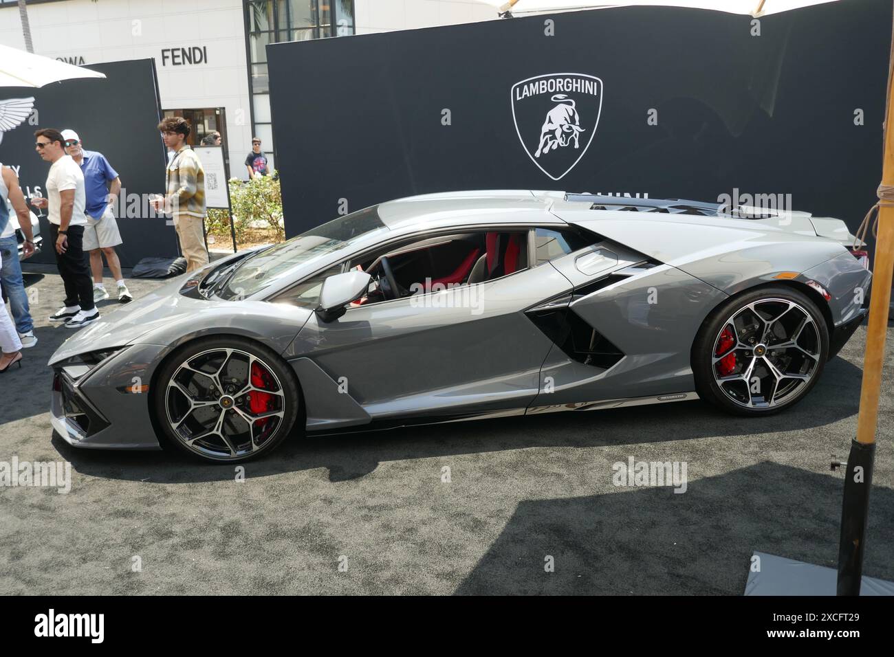 Beverly Hills, California, USA 16th June 2024 Concours d'Elegance Rodeo ...